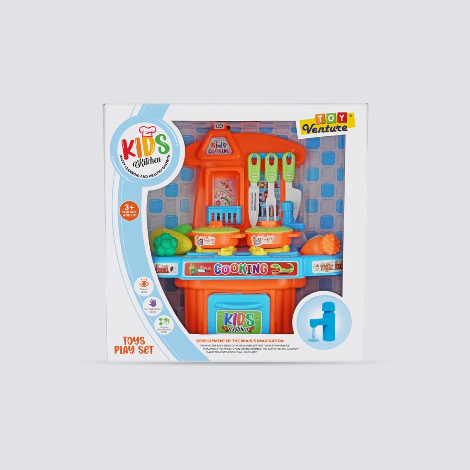Kitchen Set – Toy Venture
